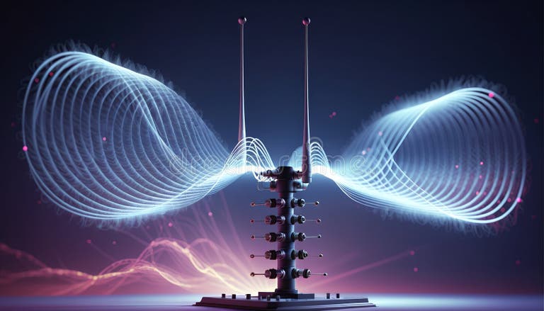 Radio, Broadcasting or Radio Waves Propagate As Electromagnetic Waves ...