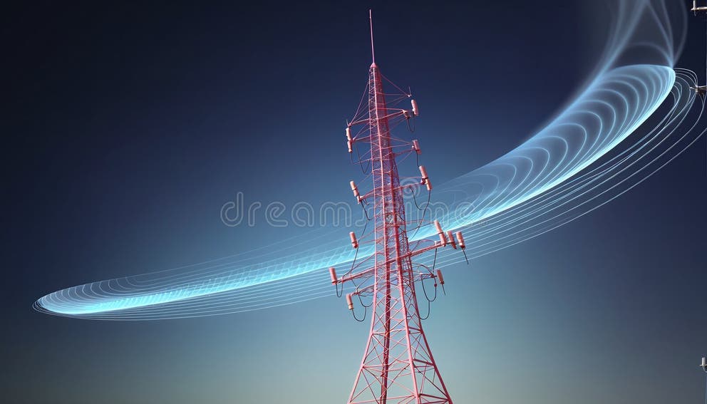 Radio, Broadcasting or Radio Waves Propagate As Electromagnetic Waves ...