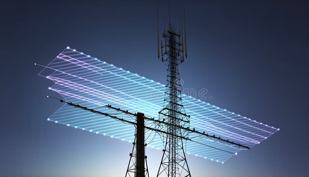 Radio, Broadcasting or Radio Waves Propagate As Electromagnetic Waves ...