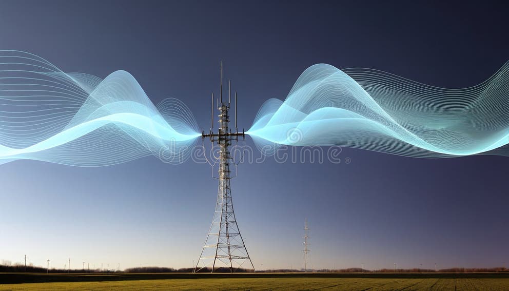 Radio, Broadcasting or Radio Waves Propagate As Electromagnetic Waves ...
