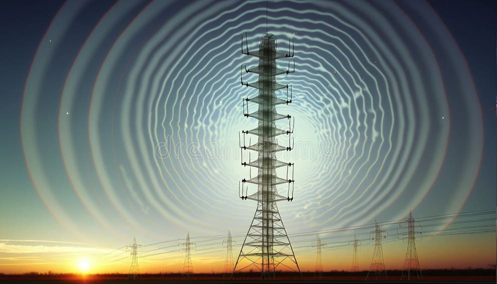 Radio, Broadcasting or Radio Waves Propagate As Electromagnetic Waves ...