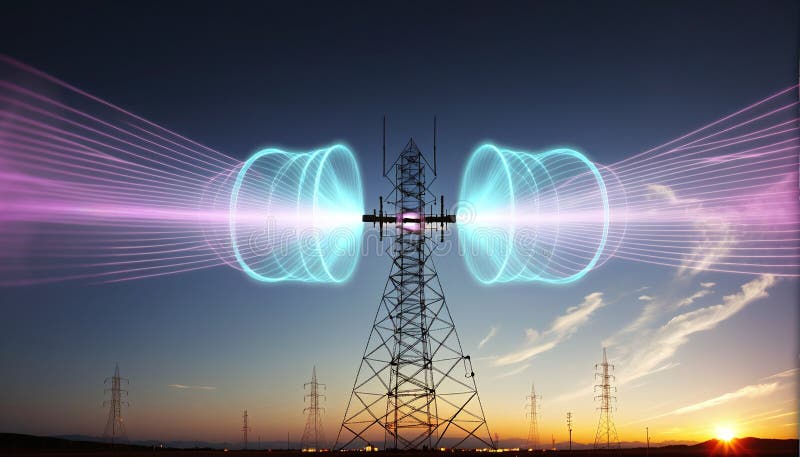 Radio, Broadcasting or Radio Waves Propagate As Electromagnetic Waves ...