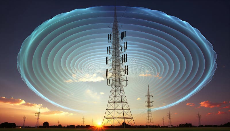 Radio, Broadcasting or Radio Waves Propagate As Electromagnetic Waves ...