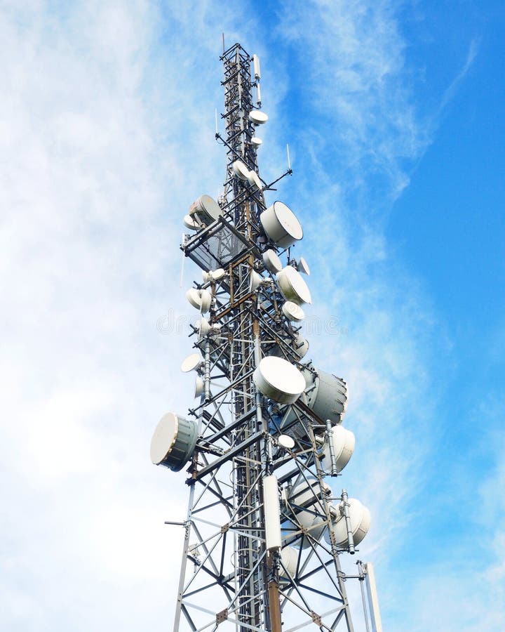 Radio mast stock photo. Image of mast, mobile, radio - 36407488