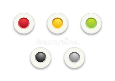 Radio button set stock vector. Illustration of internet - 39362619