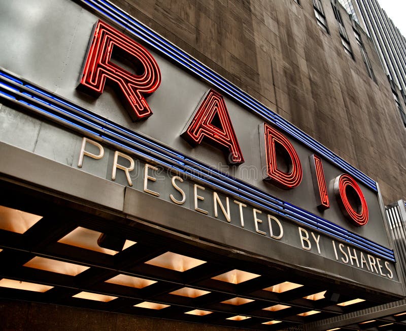 Radio City Music Hall editorial image. Image of editorial - 21321390