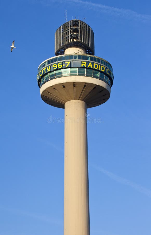 Radio City Tower in Liverpool Editorial Stock Image - Image of great ...