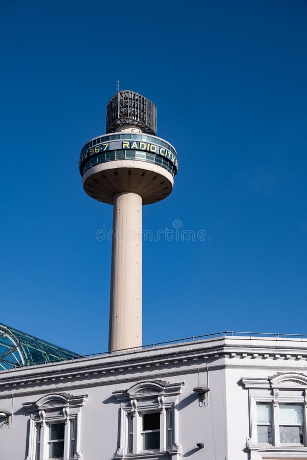 Radio City Tower Liverpool March 2020 Editorial Photography - Image of ...