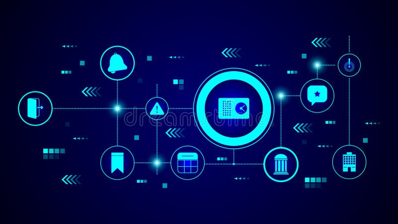 Radio Clock Icon. from Web Set Stock Illustration - Illustration of ...