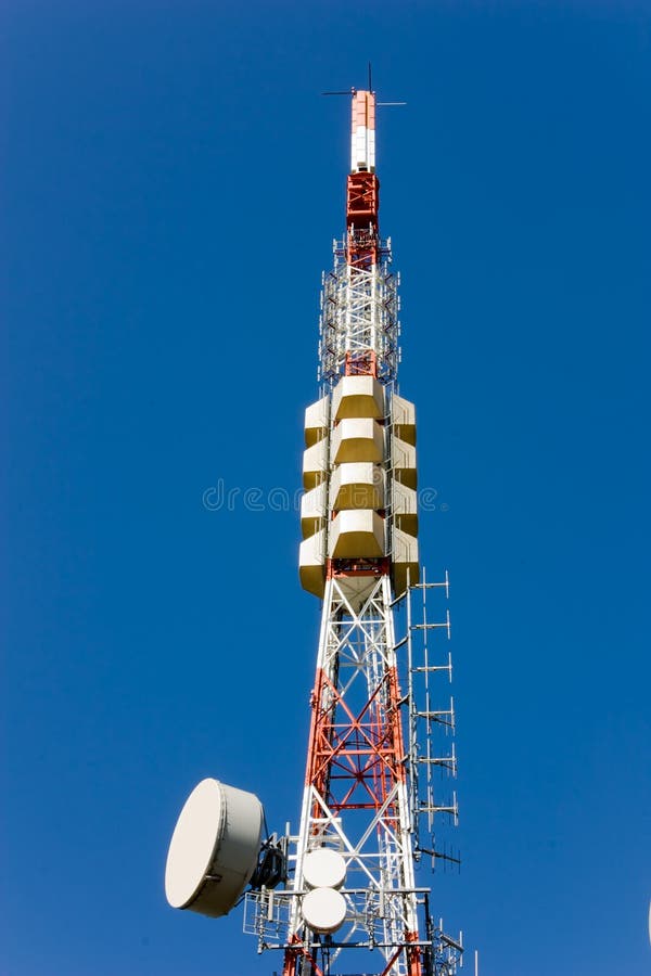 Gsm transmitter stock image. Image of receiver, send, communication ...