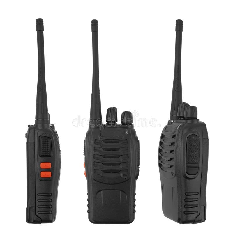 Radio communication device stock photo. Image of mobile - 253861670