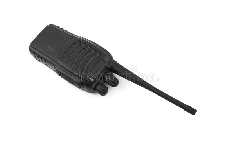 Radio communication device stock photo. Image of band - 265833436