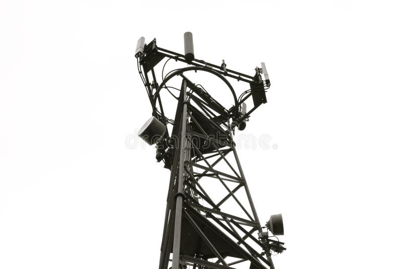 Two Way Radio Communication Devices Stock Image - Image of call, mobile ...