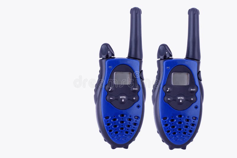 Radio communication stock photo. Image of blue, phone - 77032516
