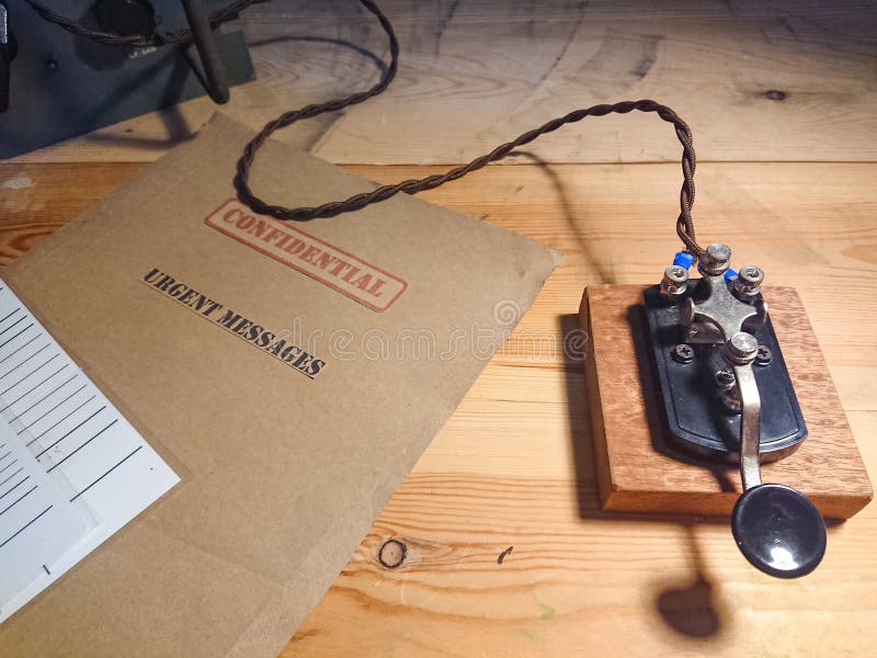 Two Way Radio Communication Devices Stock Image - Image of call, mobile ...