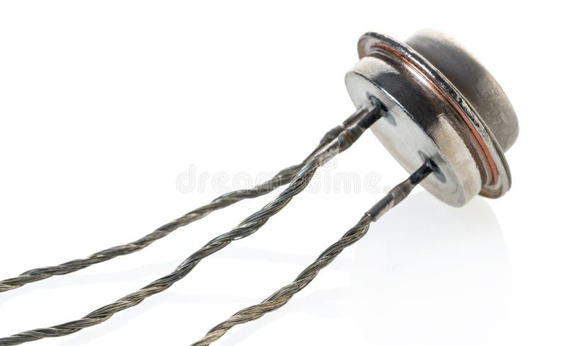 Radio Component Diode Closeup Stock Photo - Image of object, background ...