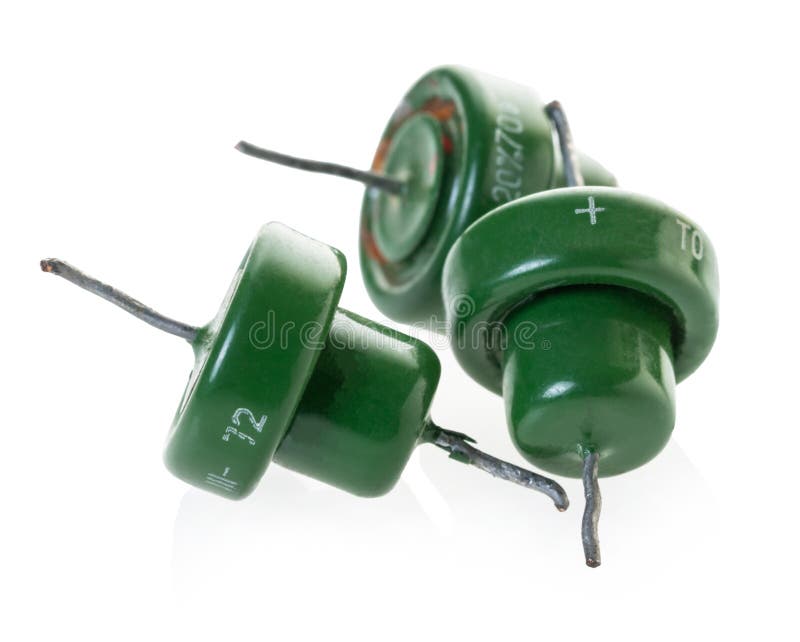 Radio Component Diode Closeup Stock Photo - Image of cathode ...