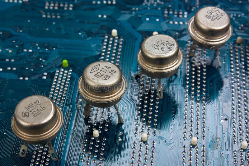 Radio components stock image. Image of radio, electronics - 16850597