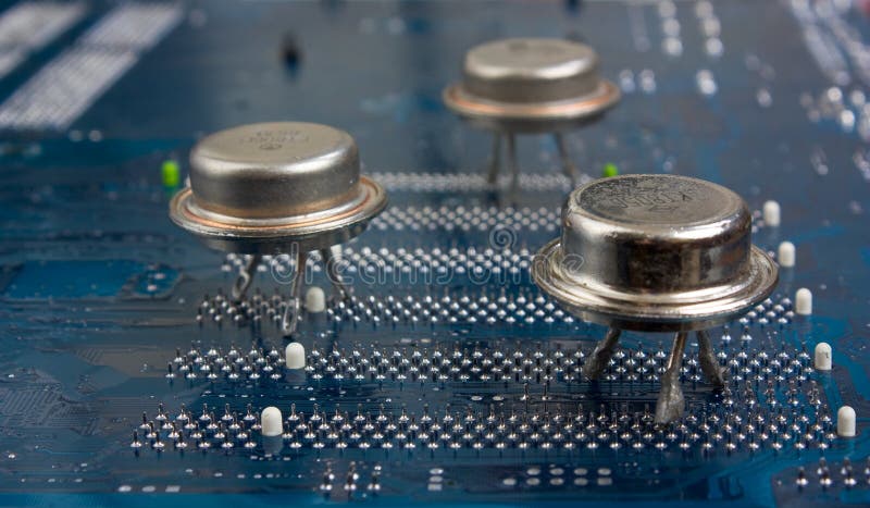 Radio components stock photo. Image of laid, components - 16683684