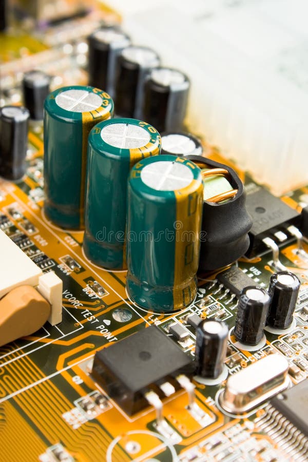 Radio components stock photo. Image of computers, electronic - 16850736