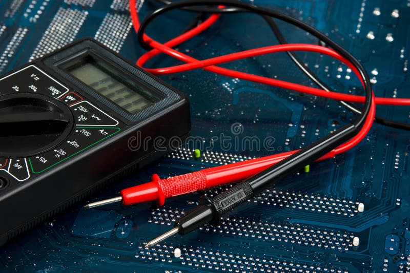 Radio components stock photo. Image of electronic, radio - 18847602