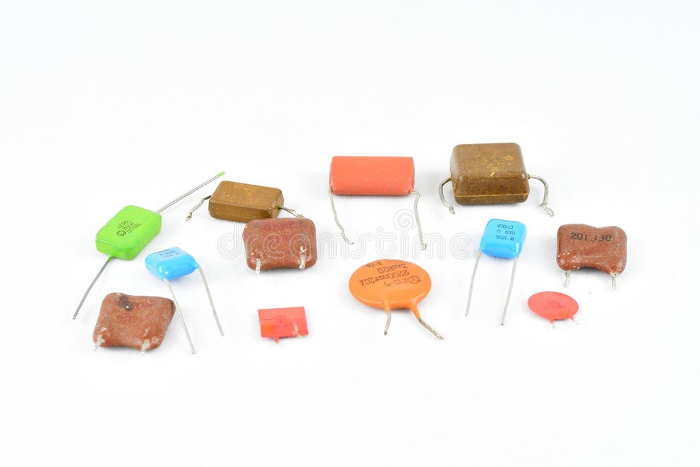 Radio Components, Batteries, Capacitors, Tantalum, Passive Electronic ...