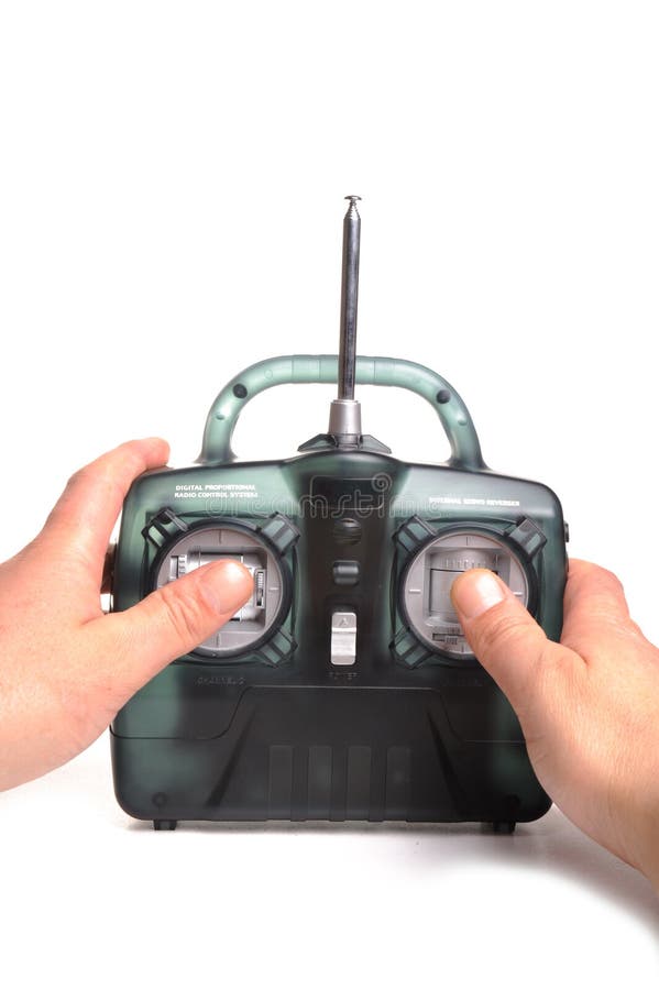 Radio control stock image. Image of radio, electronics - 20412967