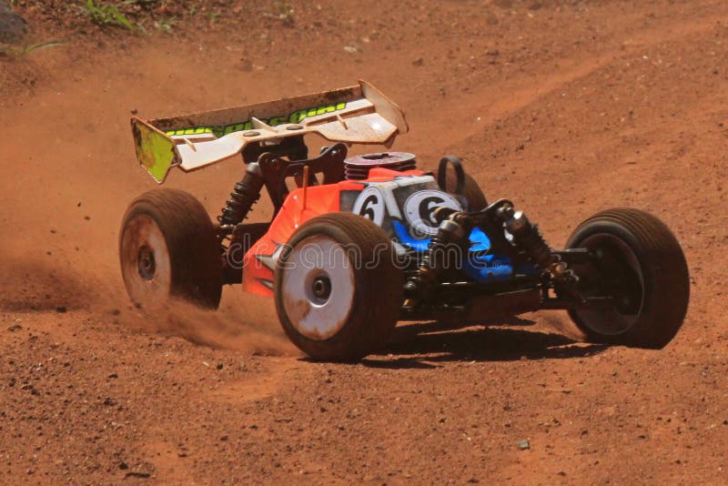 Radio control racing editorial stock image. Image of dirt - 48711264