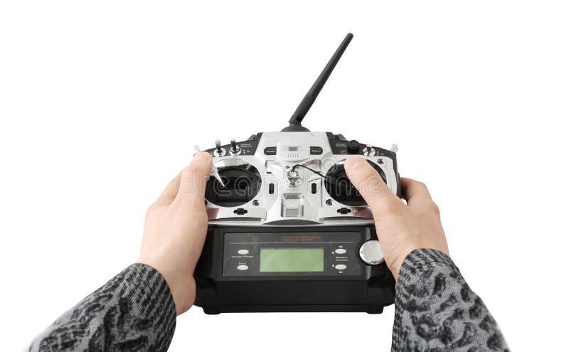 Radio control system stock photo. Image of hand, controlled - 19303756