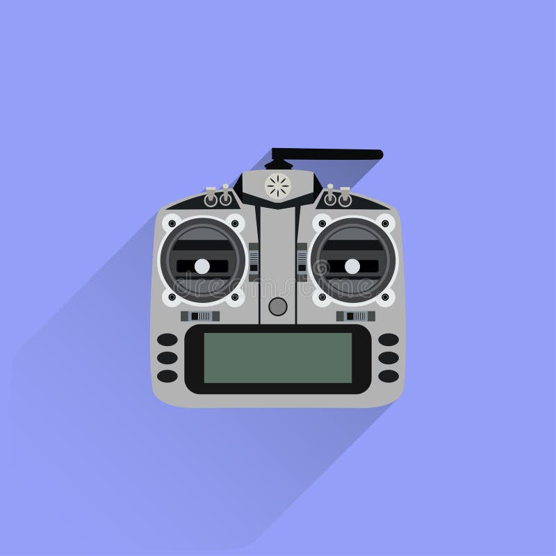 Radio Controlled ,Remote Control Toys Stock Illustration - Illustration ...