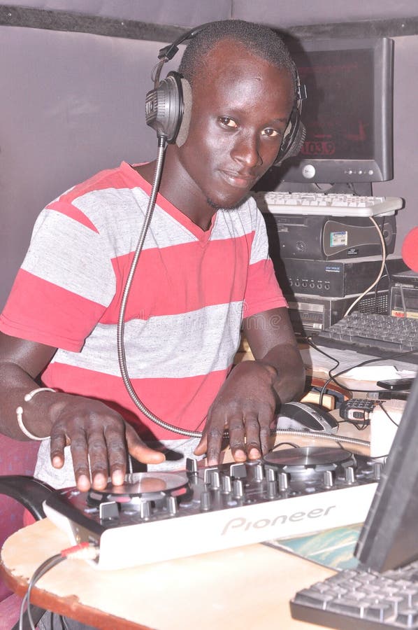 Radio deejaying editorial photography. Image of radio - 144710277