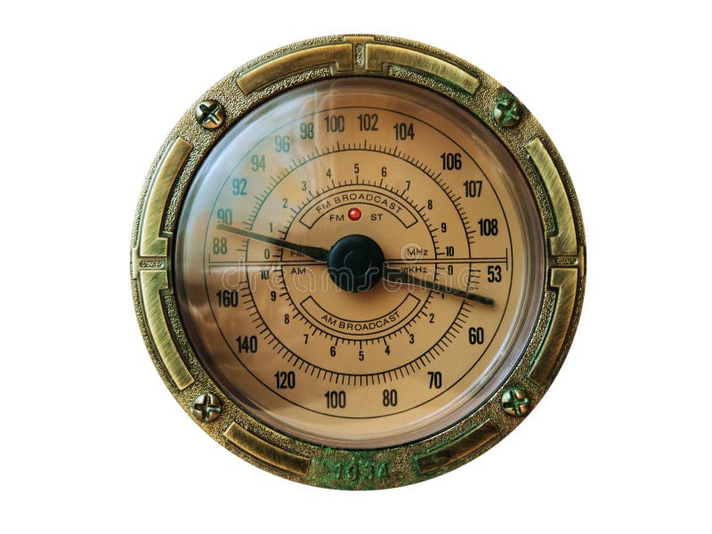 Radio dial stock image. Image of dial, station, broadcasting - 17745687