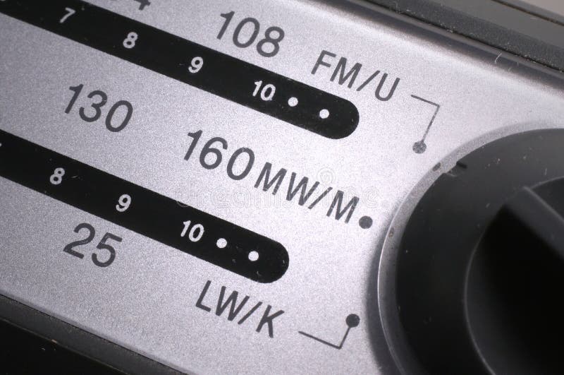 Radio Dial 3 stock image. Image of communication, tune - 1888229