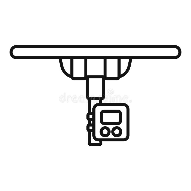 Radio Direction Finding Equipment is Detecting Signal Stock ...