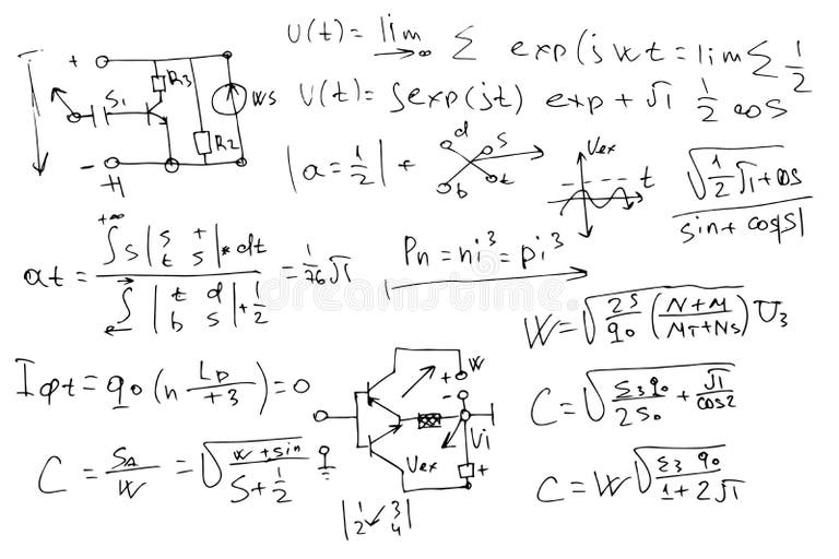 Electronic Formulas Stock Illustrations – 199 Electronic Formulas Stock ...