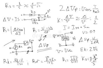Electronic Formulas Stock Illustrations – 190 Electronic Formulas Stock ...