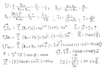 Electronic Formulas Stock Illustrations – 190 Electronic Formulas Stock ...