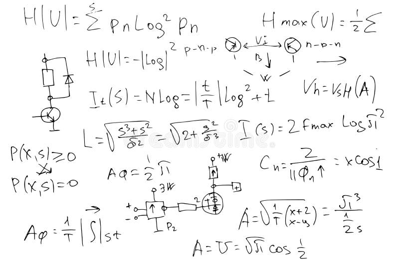 Electronic Formulas Stock Illustrations – 182 Electronic Formulas Stock ...