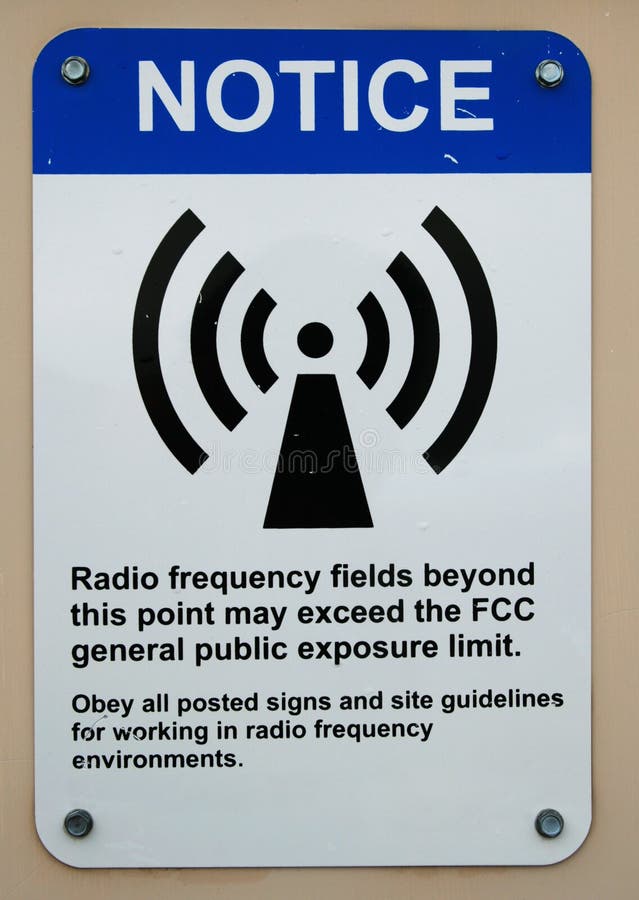 Radio Frequency Signage