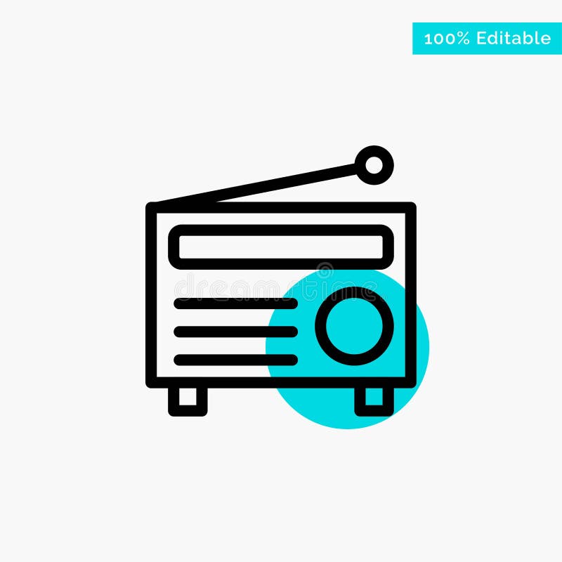 Fm Radio Icon Circle Stock Illustrations – 161 Fm Radio Icon Circle ...