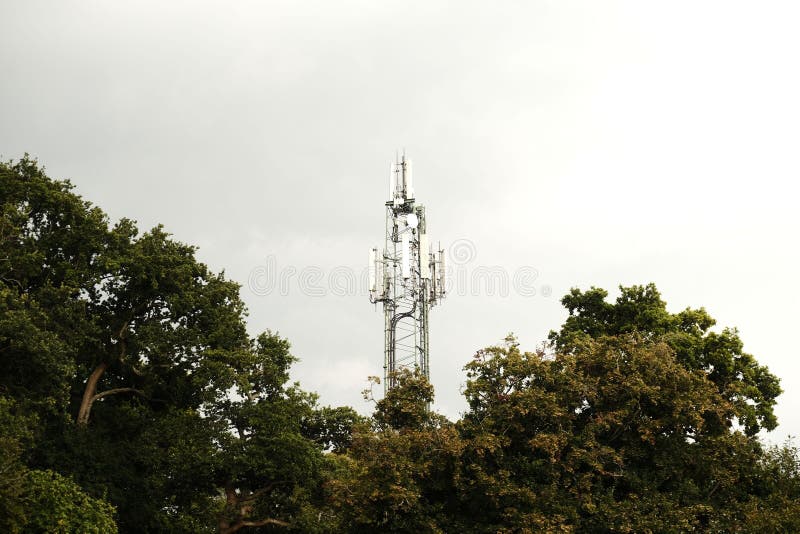 Radio Frequency Base Station Stock Image - Image of power, frequency ...