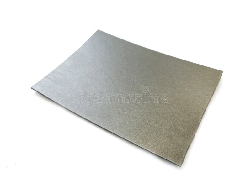 RF Absorber Material Sheet Isolated on the White Background Stock Image ...