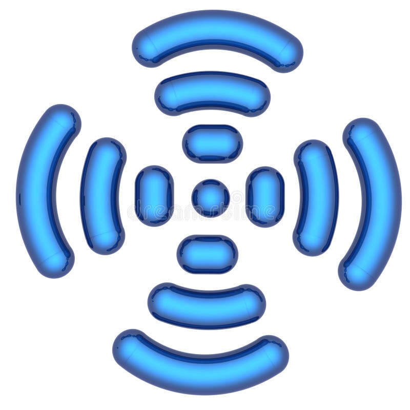 Radio Frequency Identification Symbol Stock Illustration Illustration Of Invention Protect