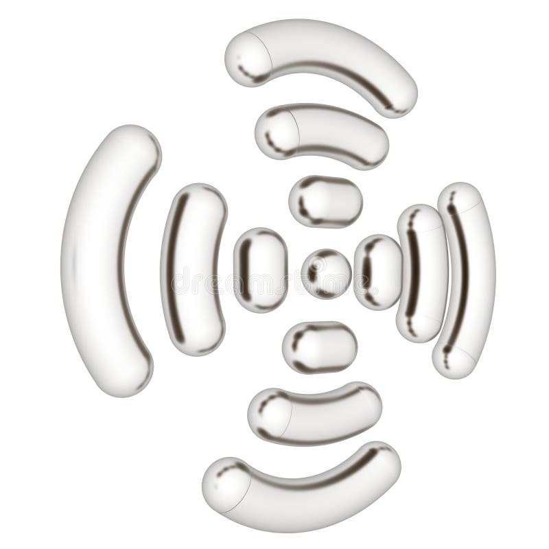 Radio Frequency Identification Symbol Stock Illustration Illustration Of Connecting Original
