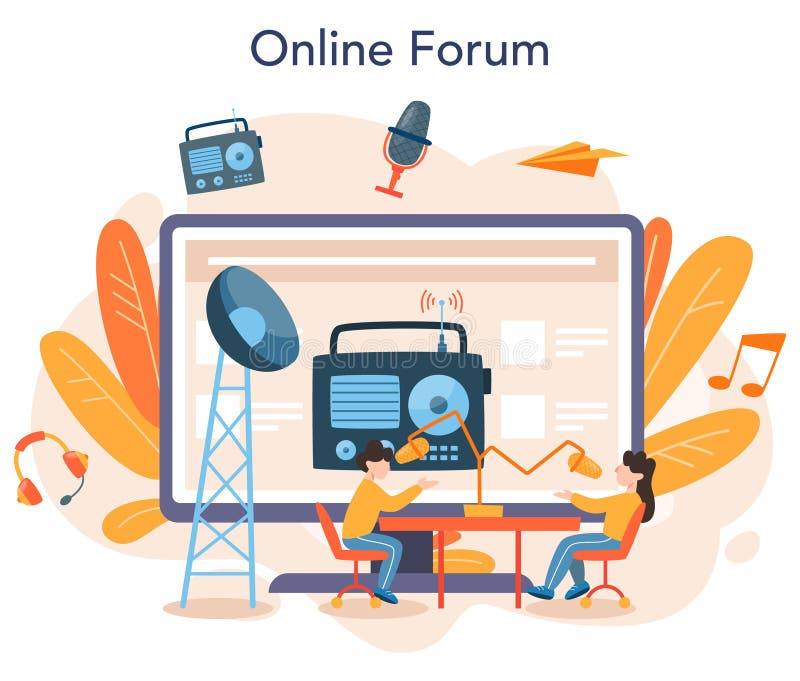 Radio Platform Stock Illustrations – 955 Radio Platform Stock ...