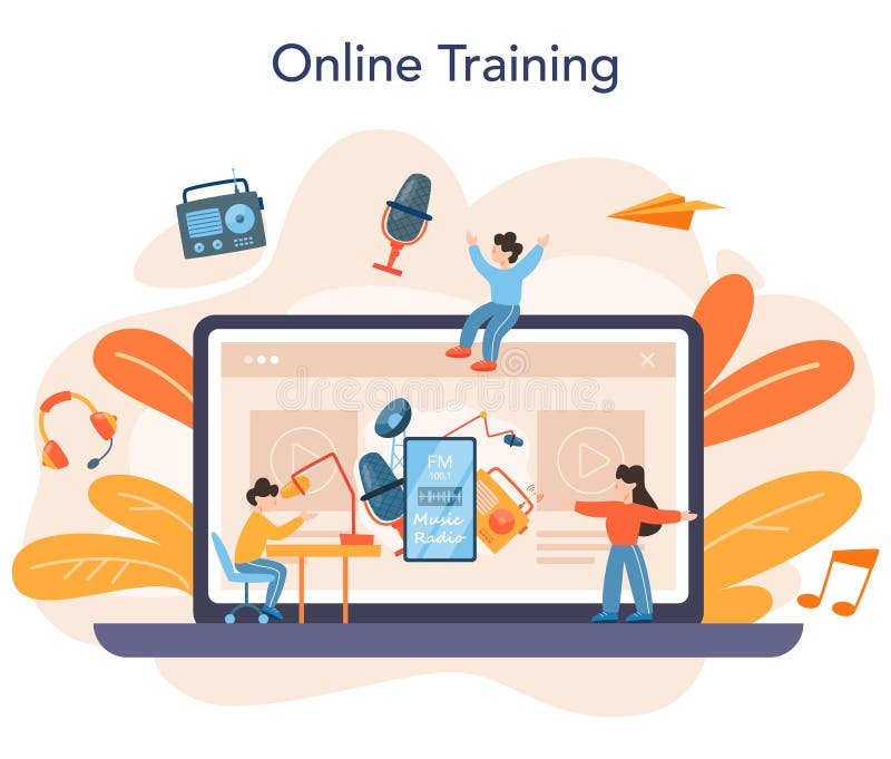 Radio Platform Stock Illustrations – 955 Radio Platform Stock ...