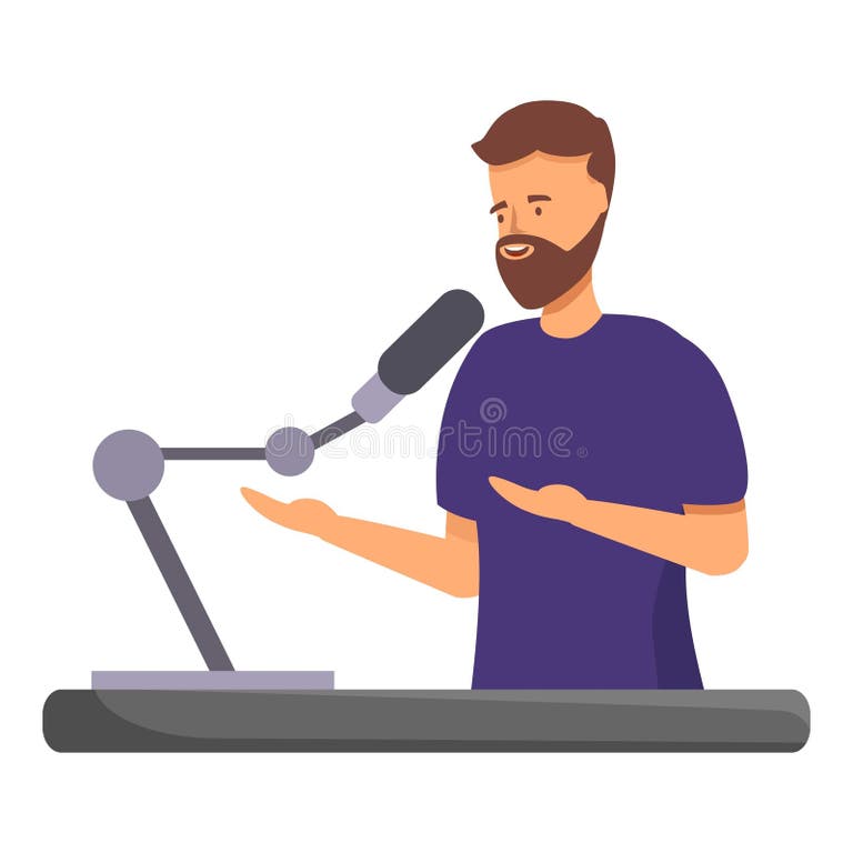 Host Studio Stock Illustrations – 3,982 Host Studio Stock Illustrations ...