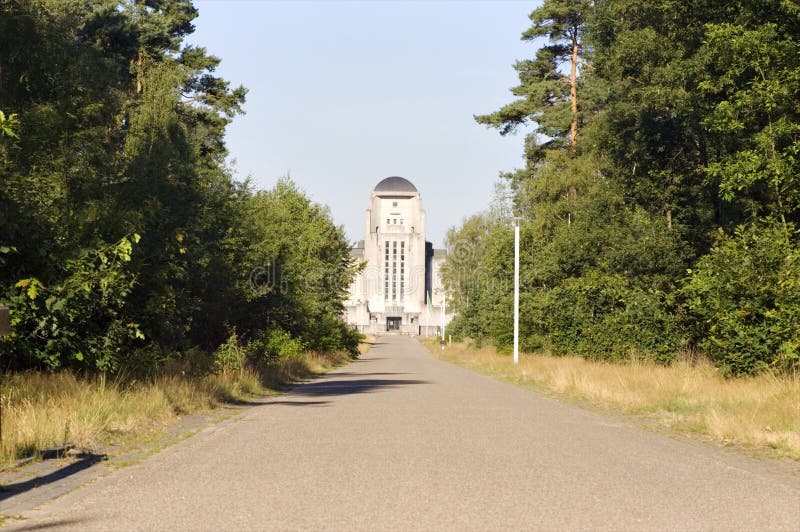 Radio Kootwijk stock image. Image of holland, landscape - 129042181