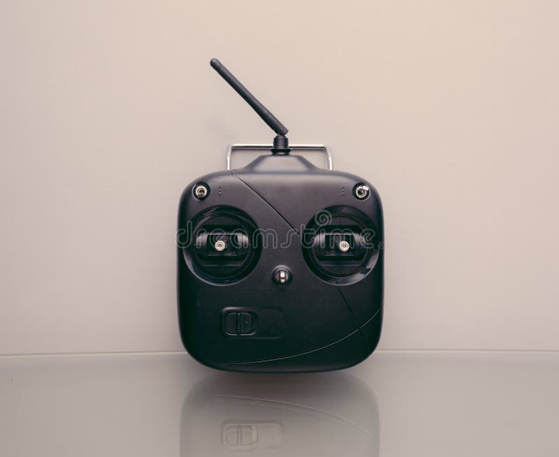 Radio Model Rc Controller Transmitter Tx Stock Image - Image of ...