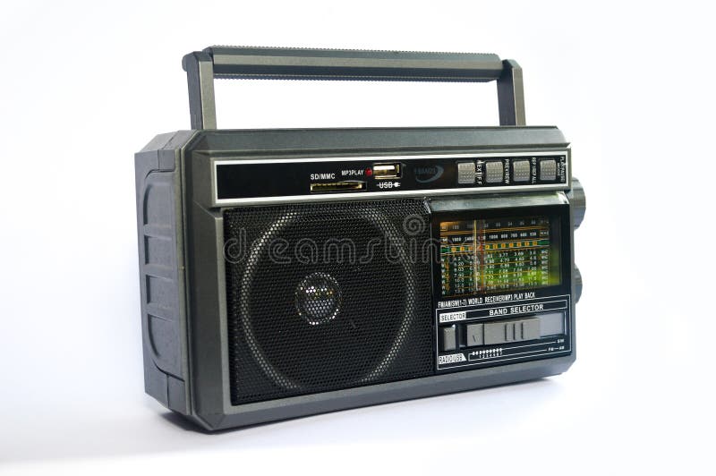 Radio stock image. Image of electric, knob, musical, frequency - 59071299